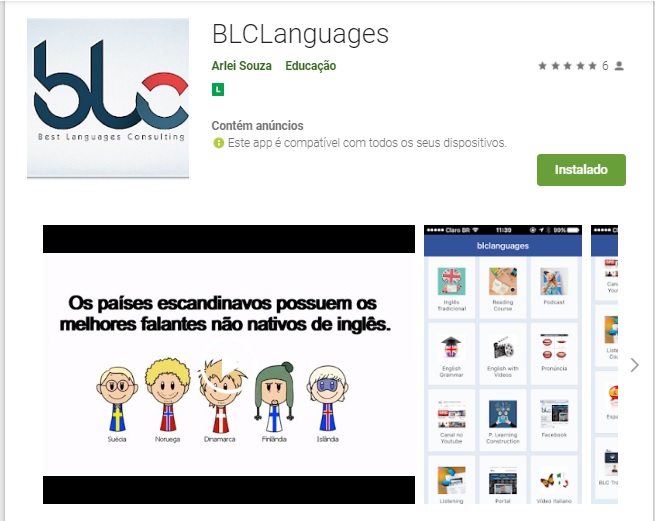 BlC app - Cursos de idiomas on-line!Cursos de idiomas on-line!